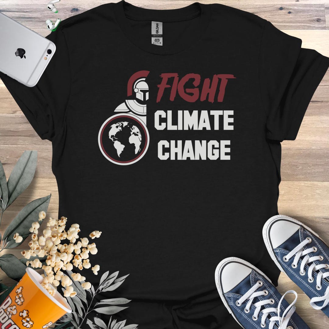 Fight Climate Change Shirt, Eco Warrior Tee, Social Justice Tshirt ...