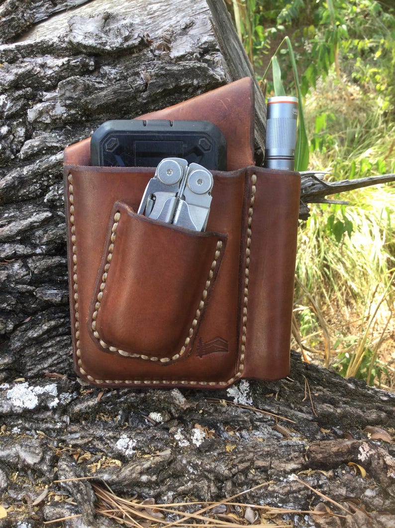 Phone Multitool and Flashlight Holster - Etsy