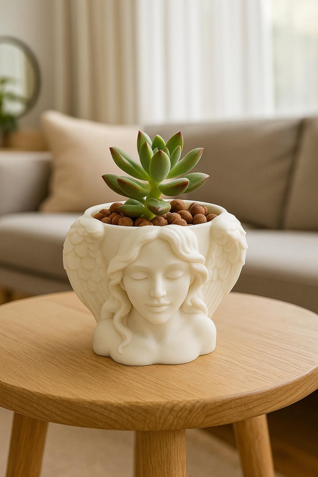 Angel Planter – Perfect for Succulents or Air Plants | Unique Home ...
