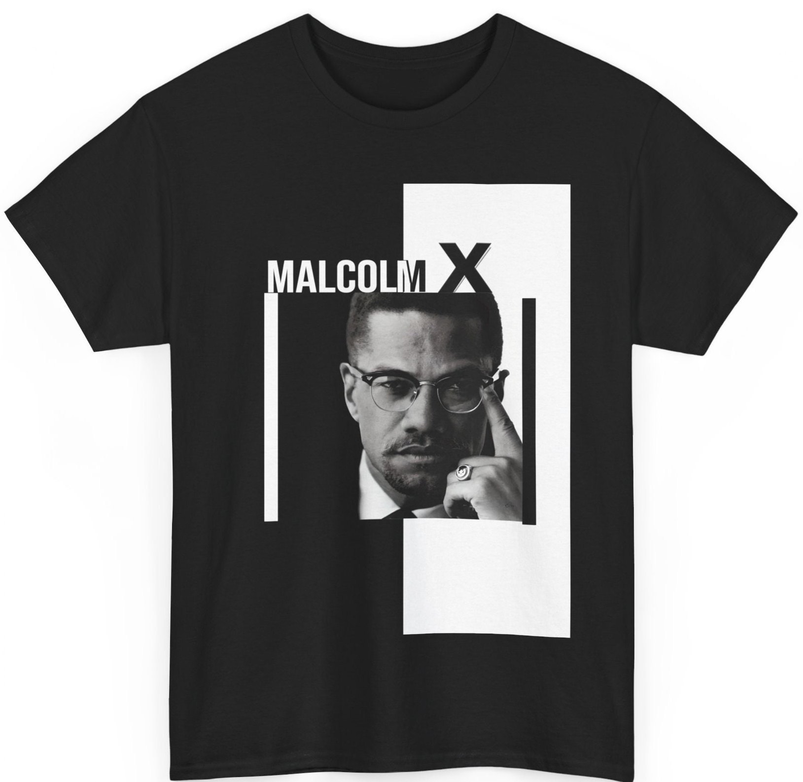 Malcolm X - Tee - Etsy