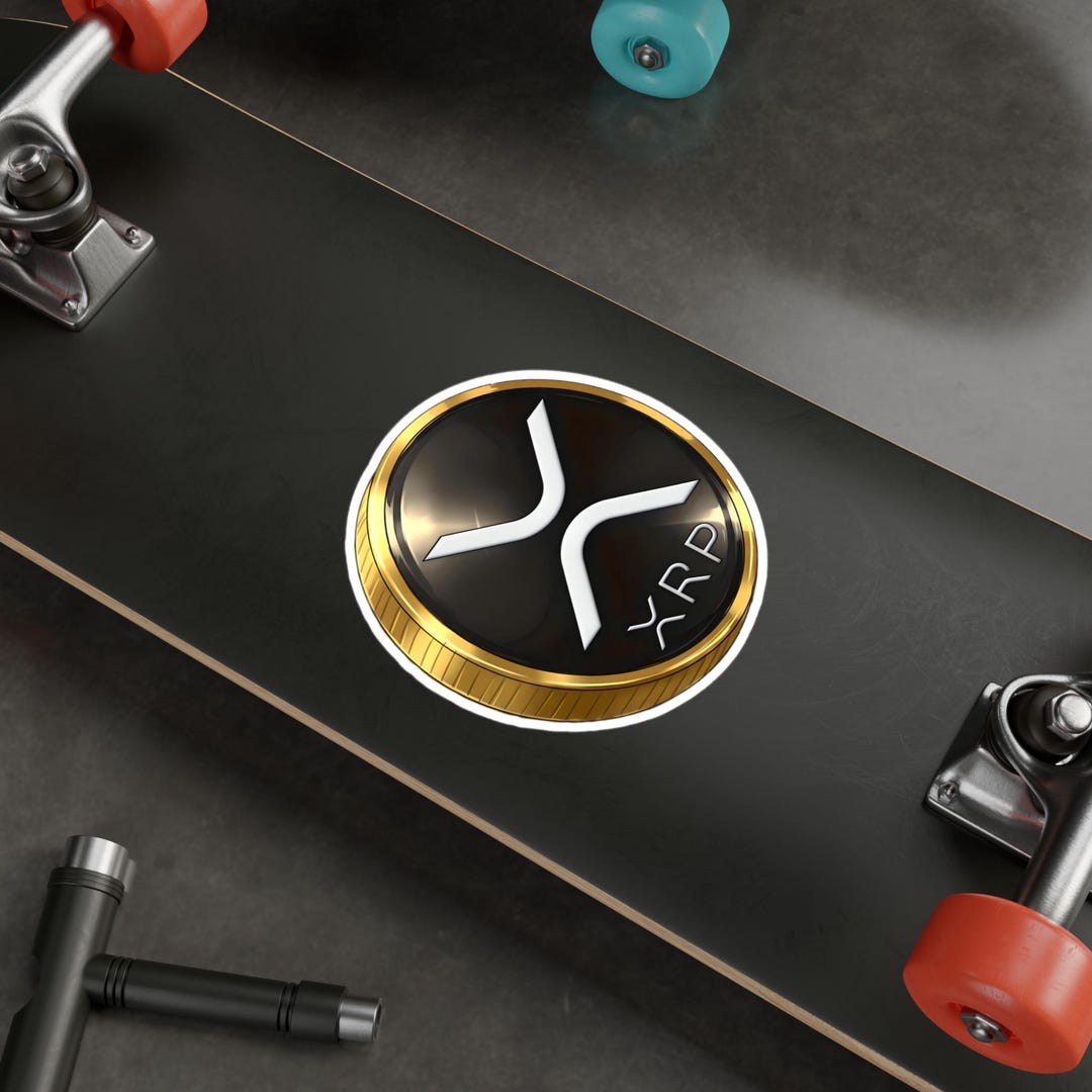 XRP Coins - Kiss-cut Vinyl Decals - Etsy