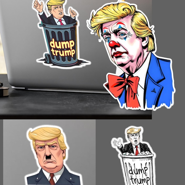 Dump Trump Sticker - Etsy