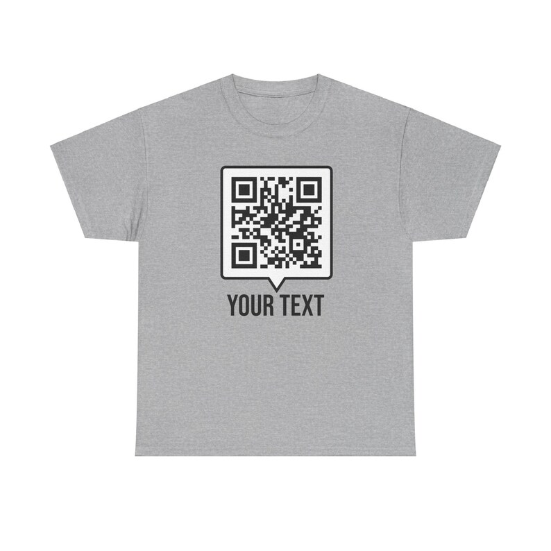 SCAN ME - CUSTOM Tee's - Etsy