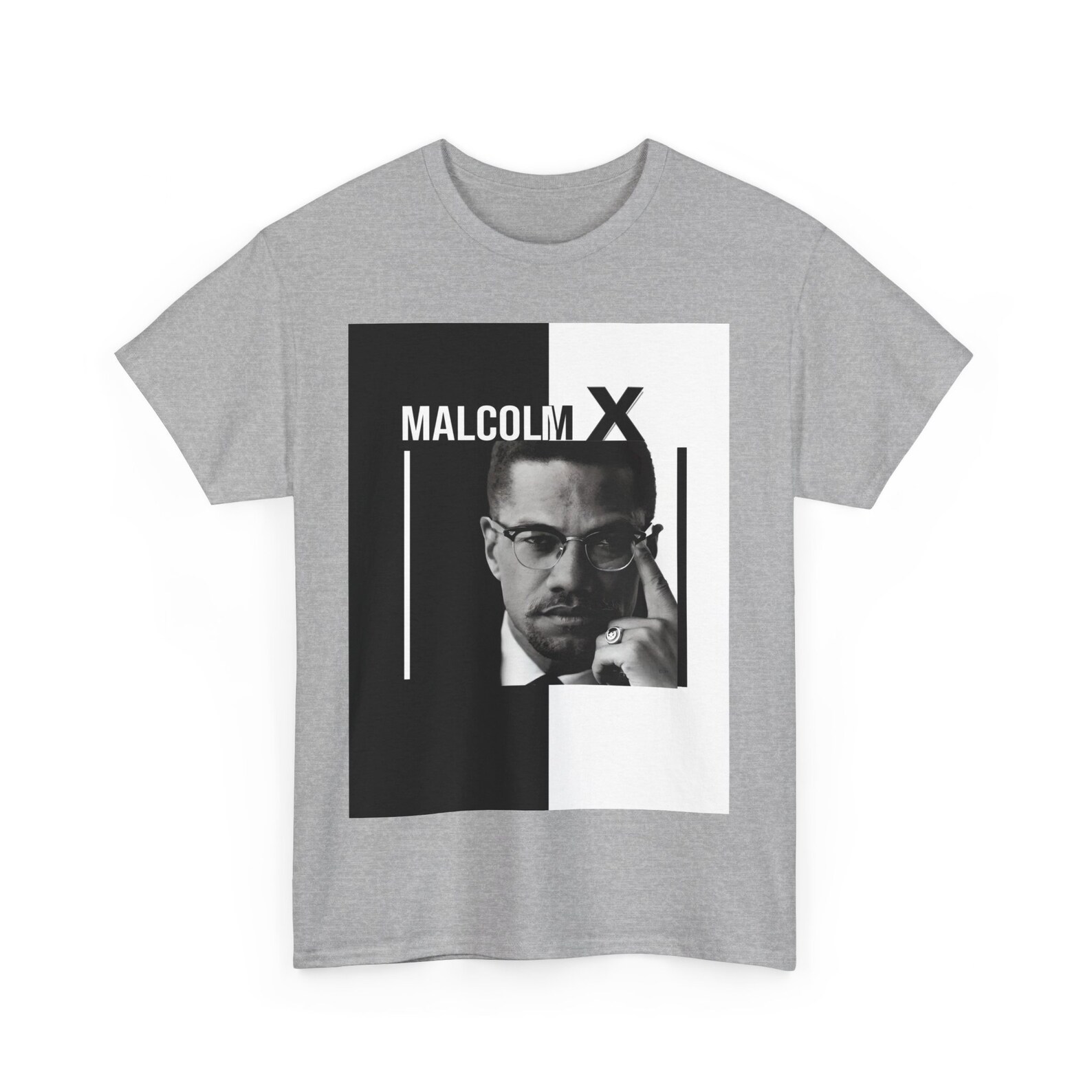 Malcolm X - Tee - Etsy
