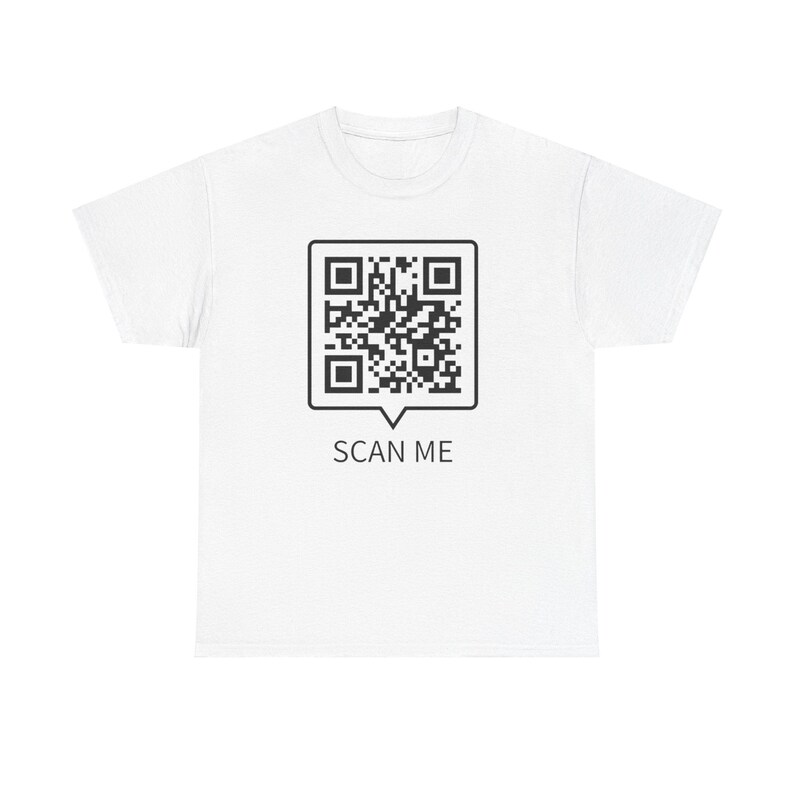 SCAN ME - CUSTOM Tee's - Etsy
