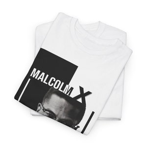 Malcolm X - Tee - Etsy