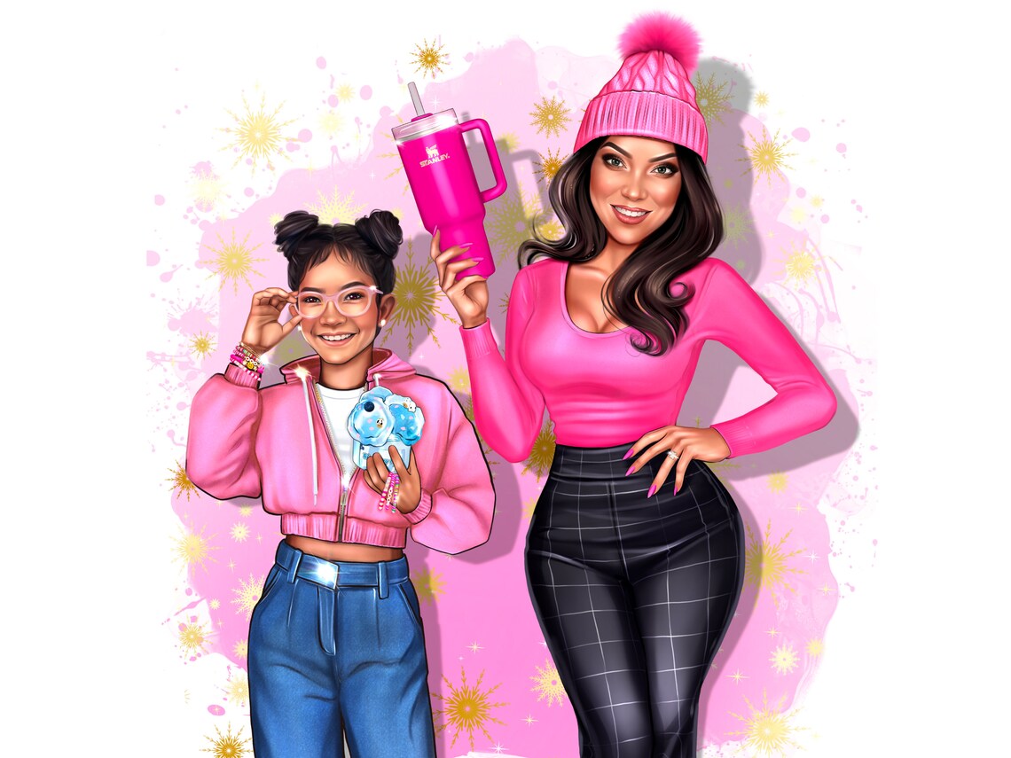 Crafty Girl Logos, Custom Cartoon Logos for Crafters, Cartoon Logo ...