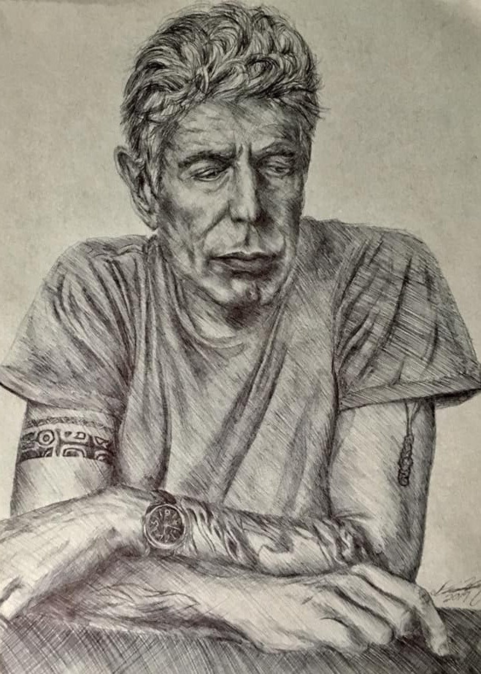 Custom Portrait • Black and White Portrait • Memoriam • Wall Art ...