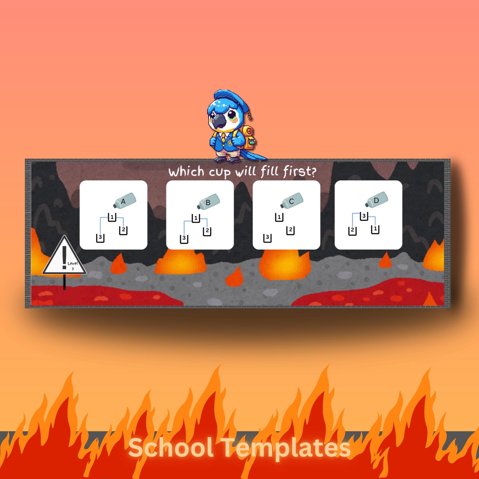 Digital Escape Room Worksheet - A4 Printable Interactive Assignment ...