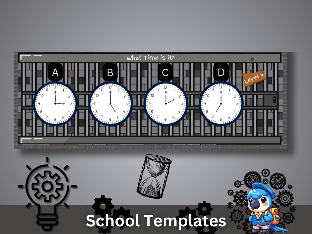 Digital Escape Room Worksheet A4 Printable Interactive Assignment ...