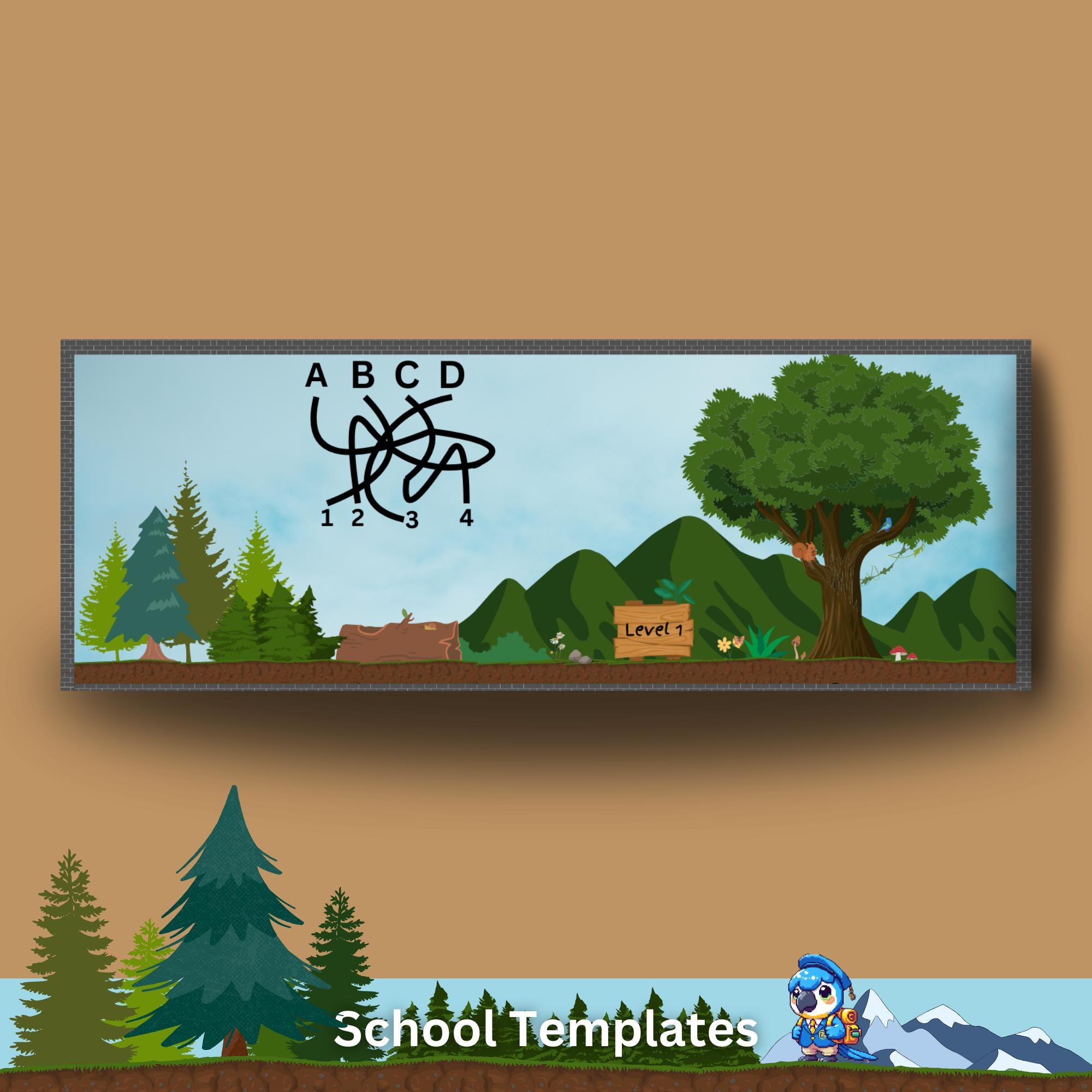 Digital Escape Room Worksheet - A4 Printable Interactive Assignment ...