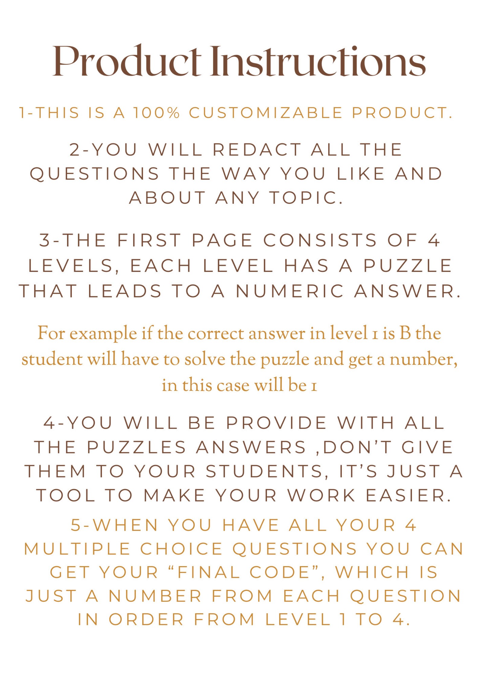 Digital Escape Room Worksheet - A4 Printable Interactive Assignment ...