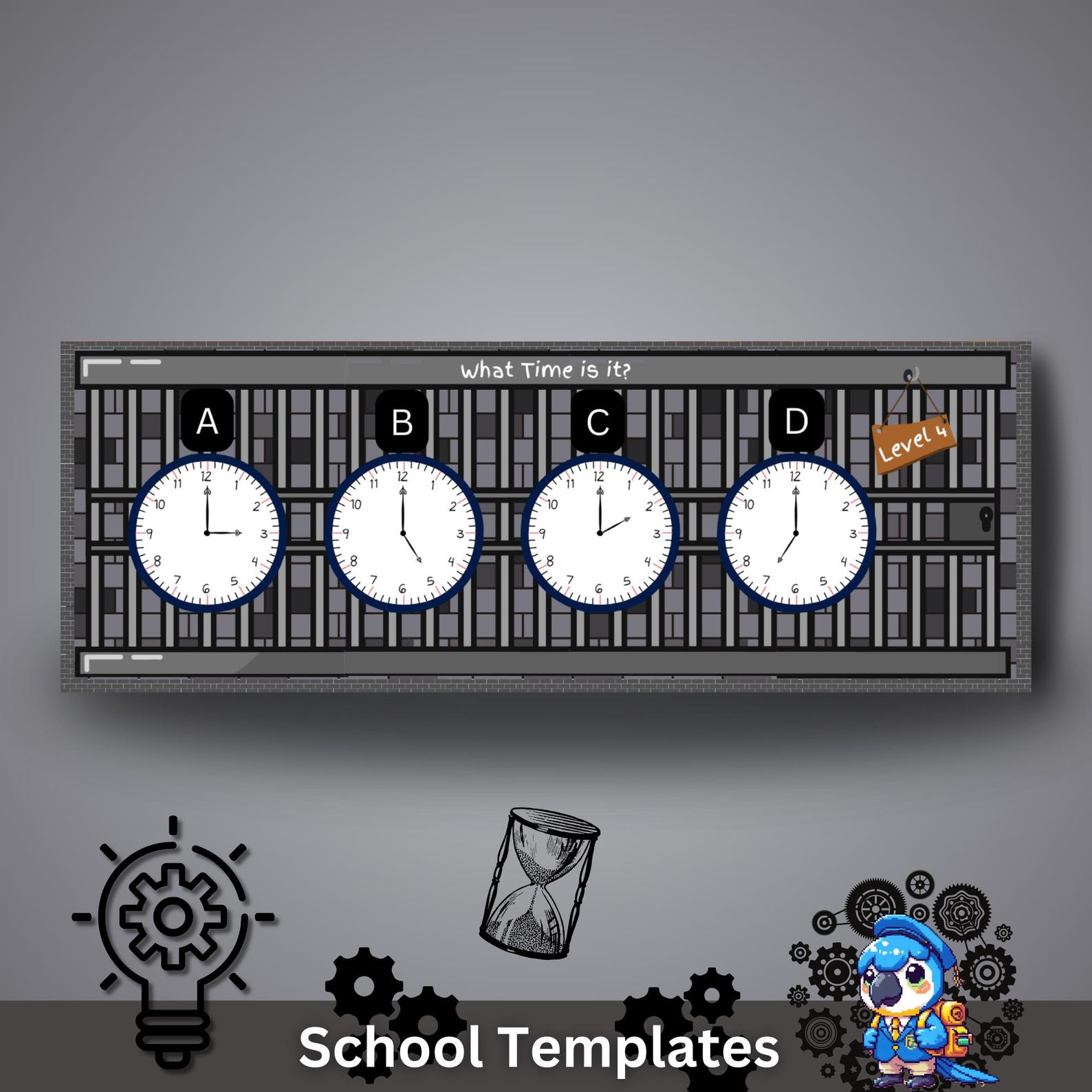 Digital Escape Room Worksheet: A4 Printable Puzzle Game (canva Editable ...