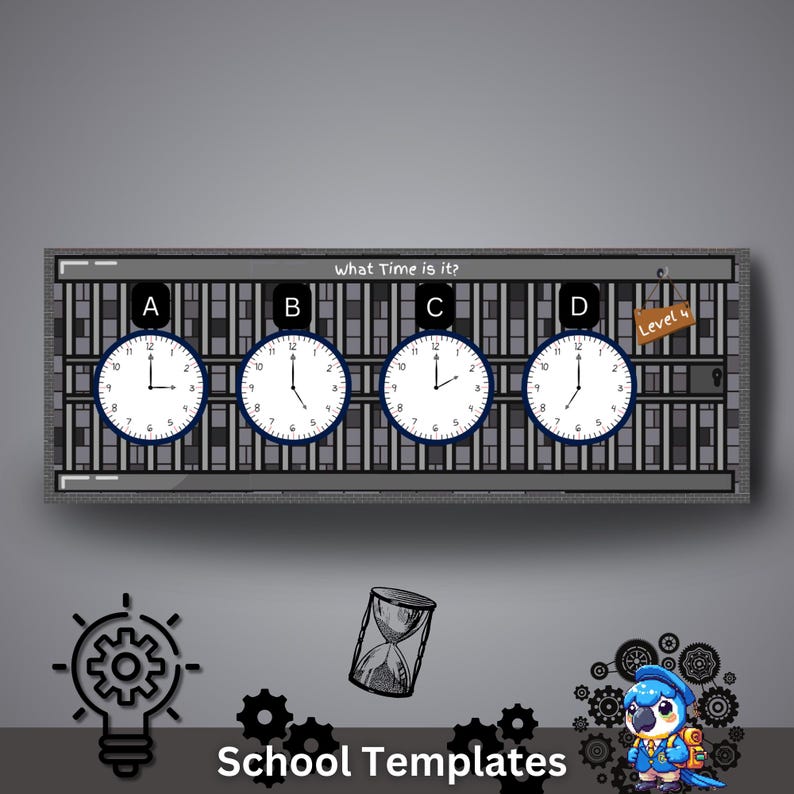 Digital Escape Room Worksheet: A4 Printable Puzzle Game (canva Editable ...