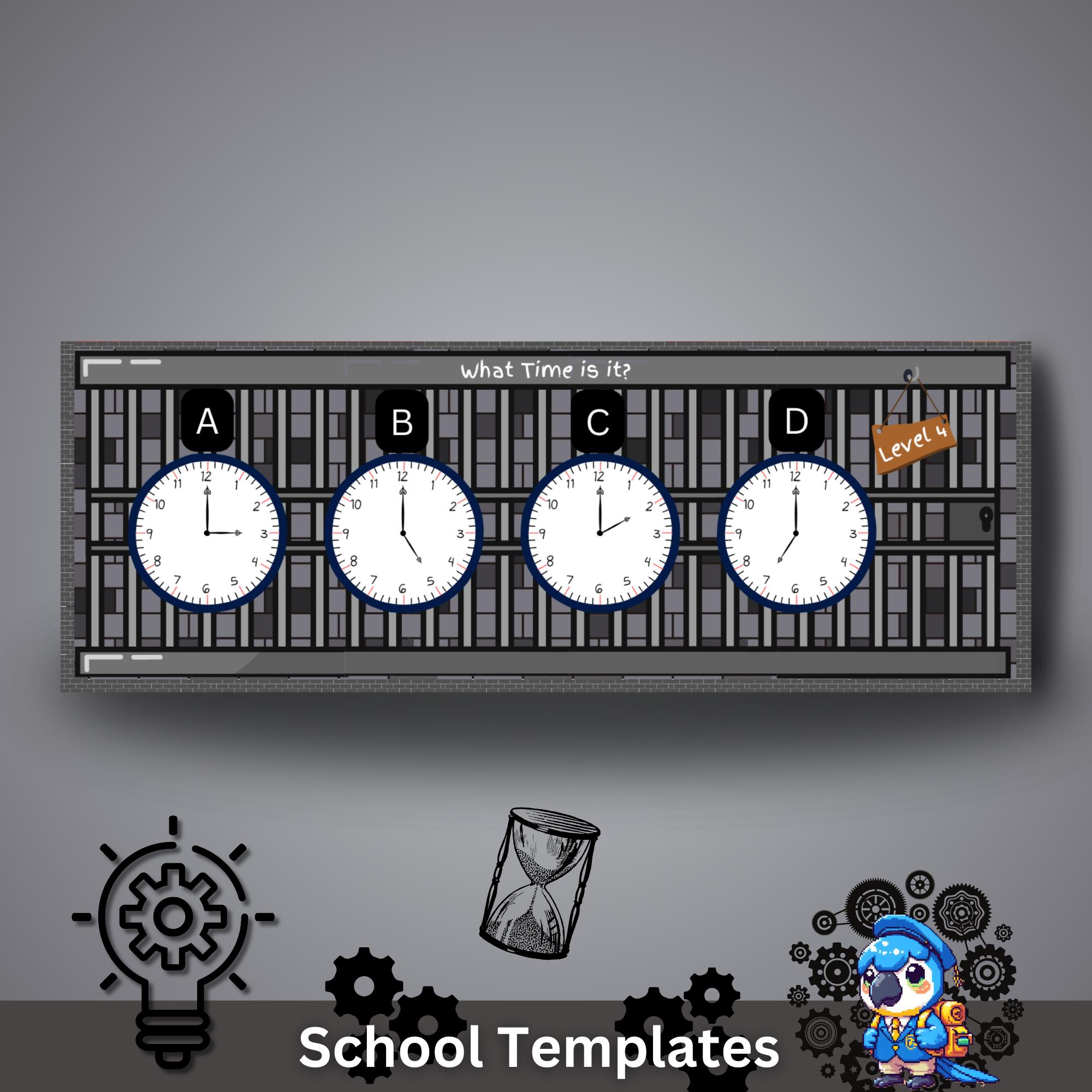 Digital Escape Room Worksheet: A4 Printable Puzzle Game (canva Editable ...