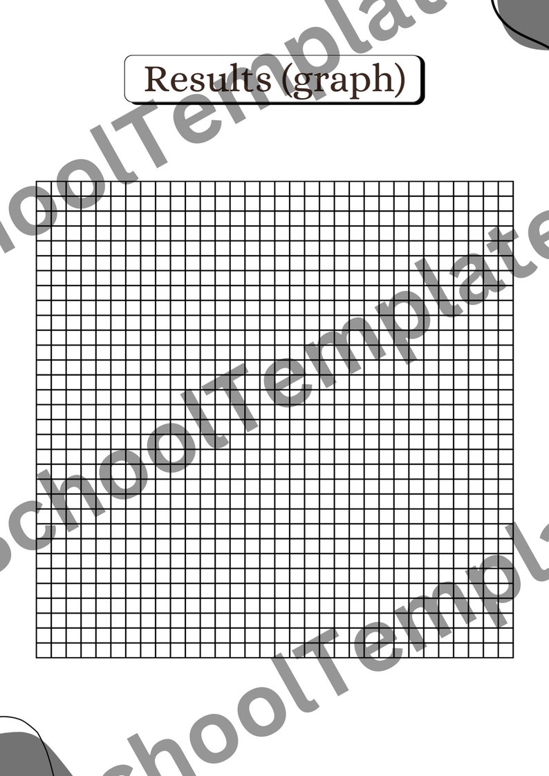 A4 Lab Report Template: Editable Science Investigation (digital ...