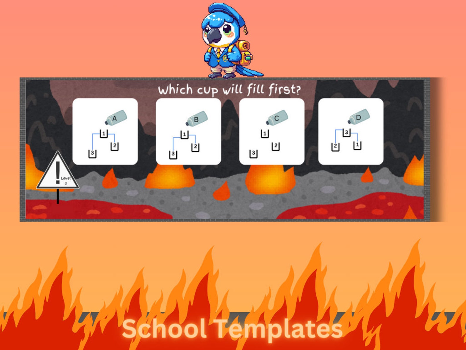 Digital Escape Room Worksheet A4 Printable Interactive Assignment ...