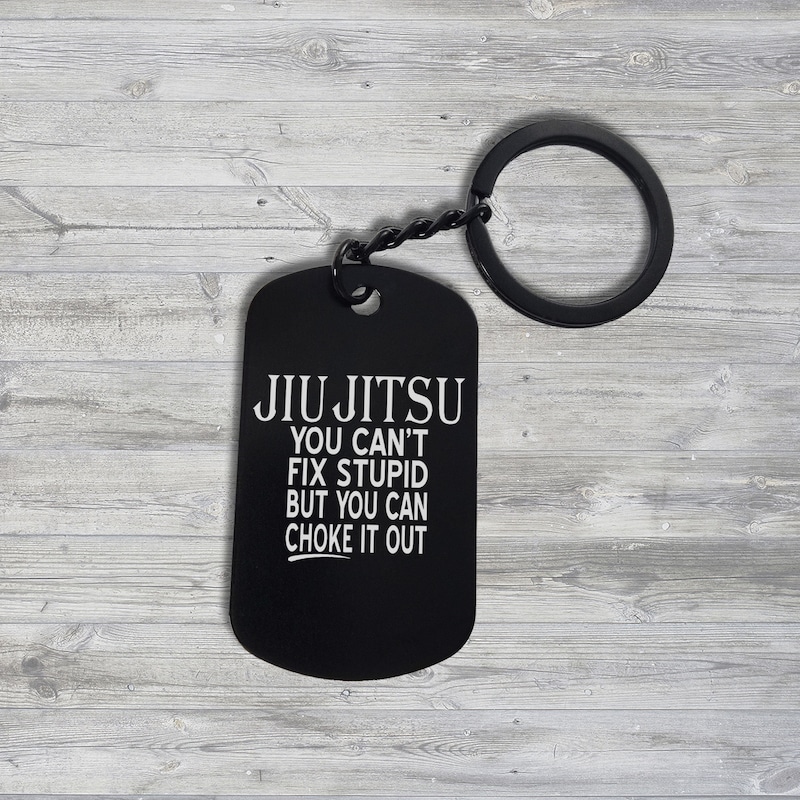 Bjj Keychain - Etsy