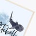 Mitchell Personalized Name Art Baby Boy Nursery Decor Name Meaning ...