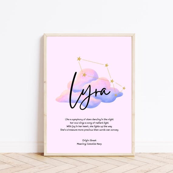 Lyra Name Wallpaper