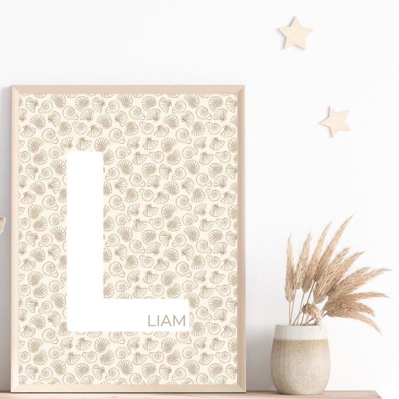 Custom Name Art - Etsy