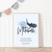 Mitchell Personalized Name Art Baby Boy Nursery Decor Name Meaning ...