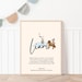 Liam, Baby Name Meaning Wall Art, Personalized Nursery Decor, Name ...