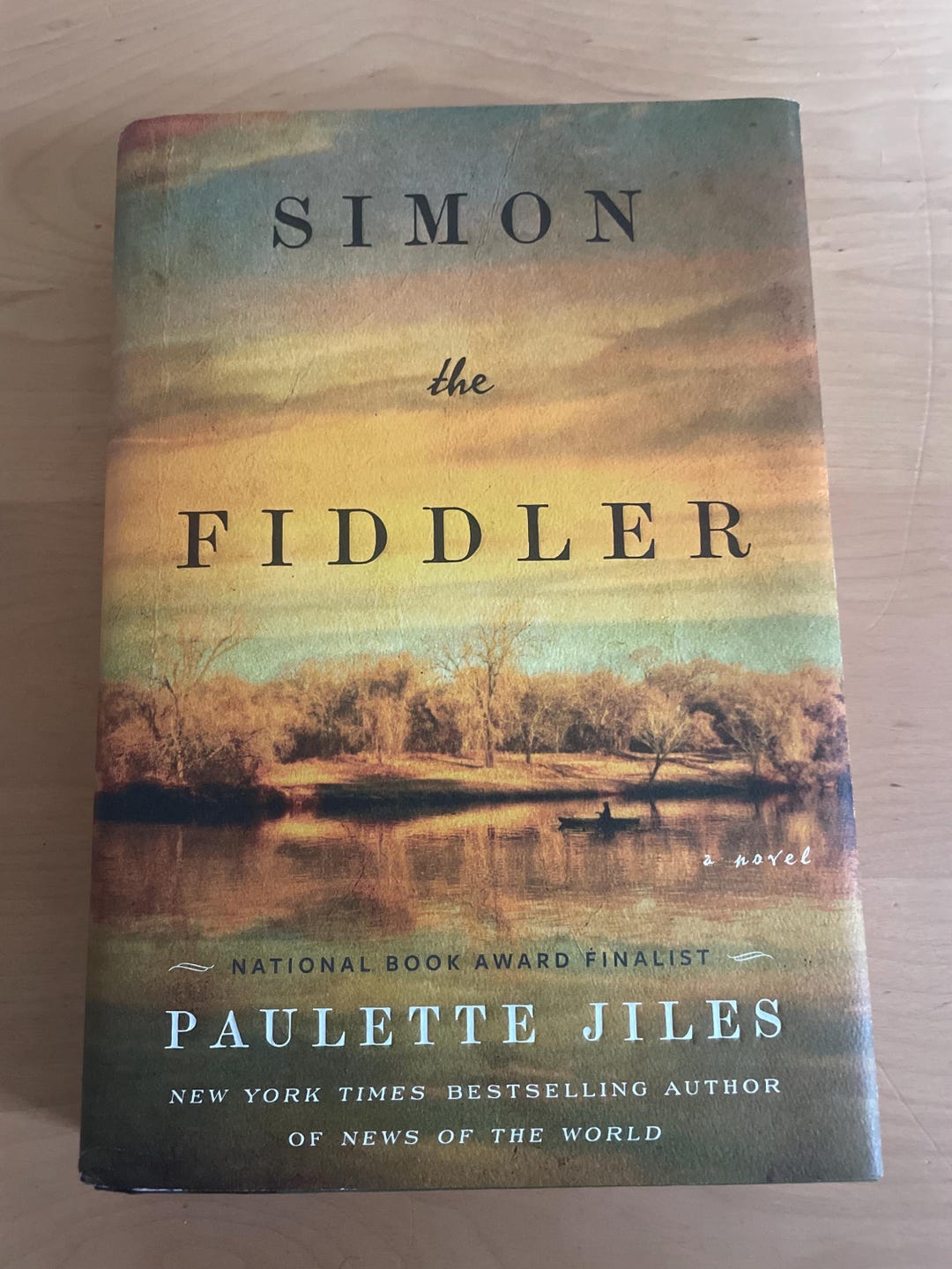 Paulette Jiles, Simon the Fiddler, First US Edition, Signed, Book - Etsy