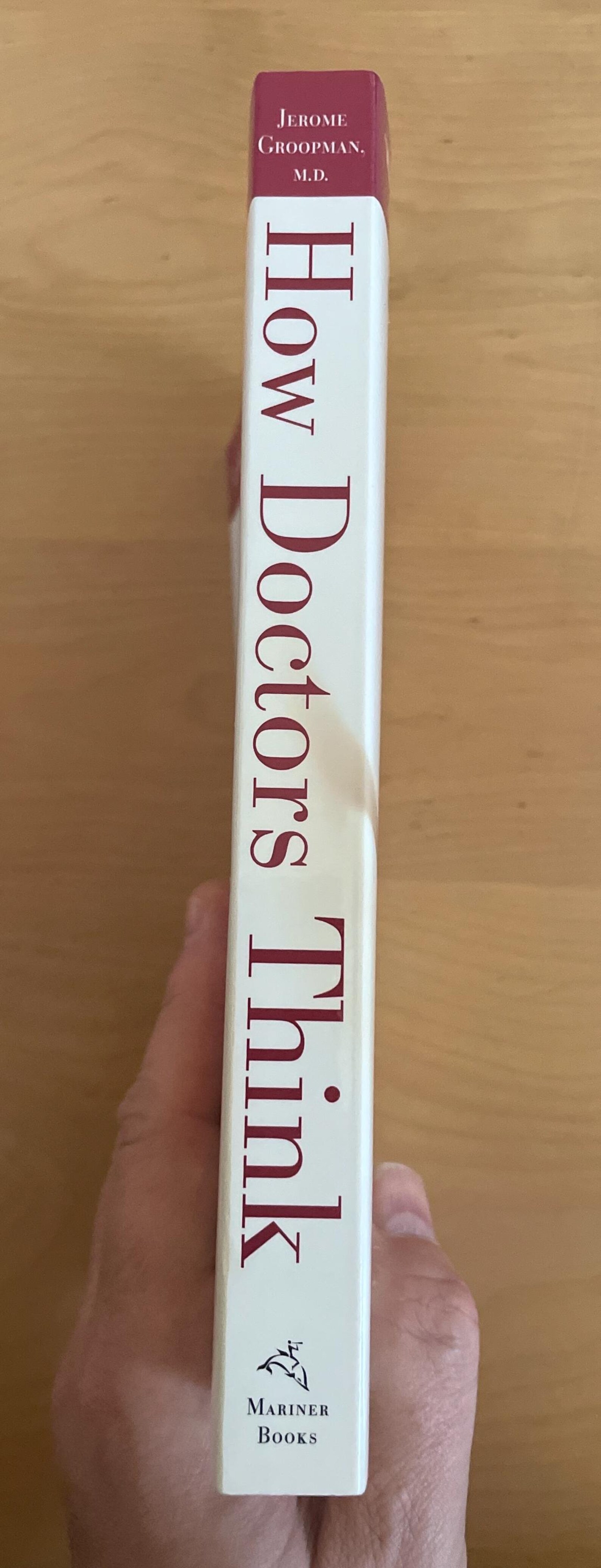 Jerome Groopman, How Doctors Think, Book - Etsy
