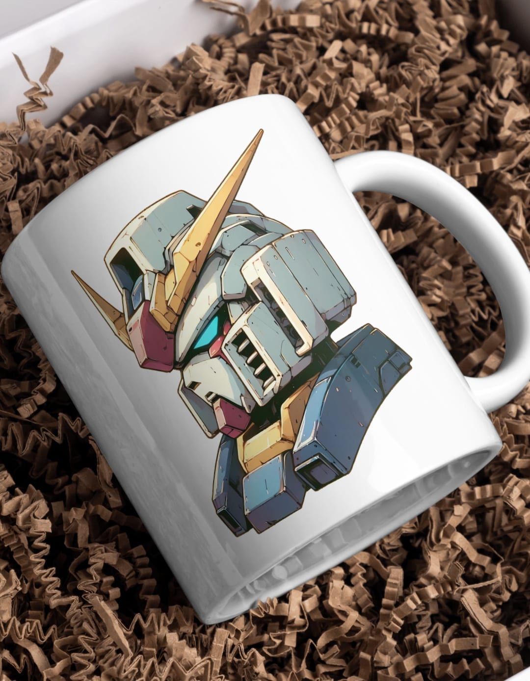 Epic Gundam Digital Art - Perfect for Custom Merchandise - Etsy