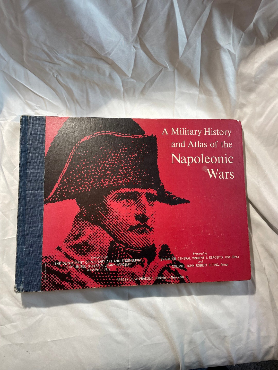 A Military History and Atlas of the Napoleonic Wars - Etsy