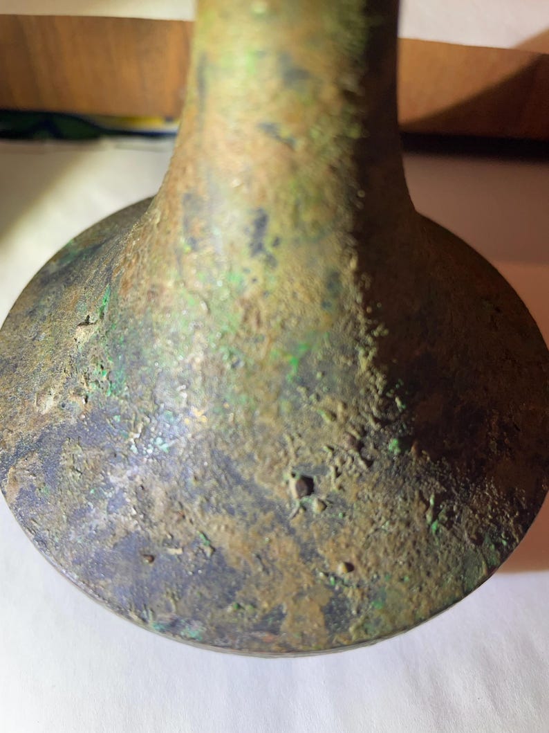 18th-19th Century Vintage Chinese Bronze Vase - Etsy
