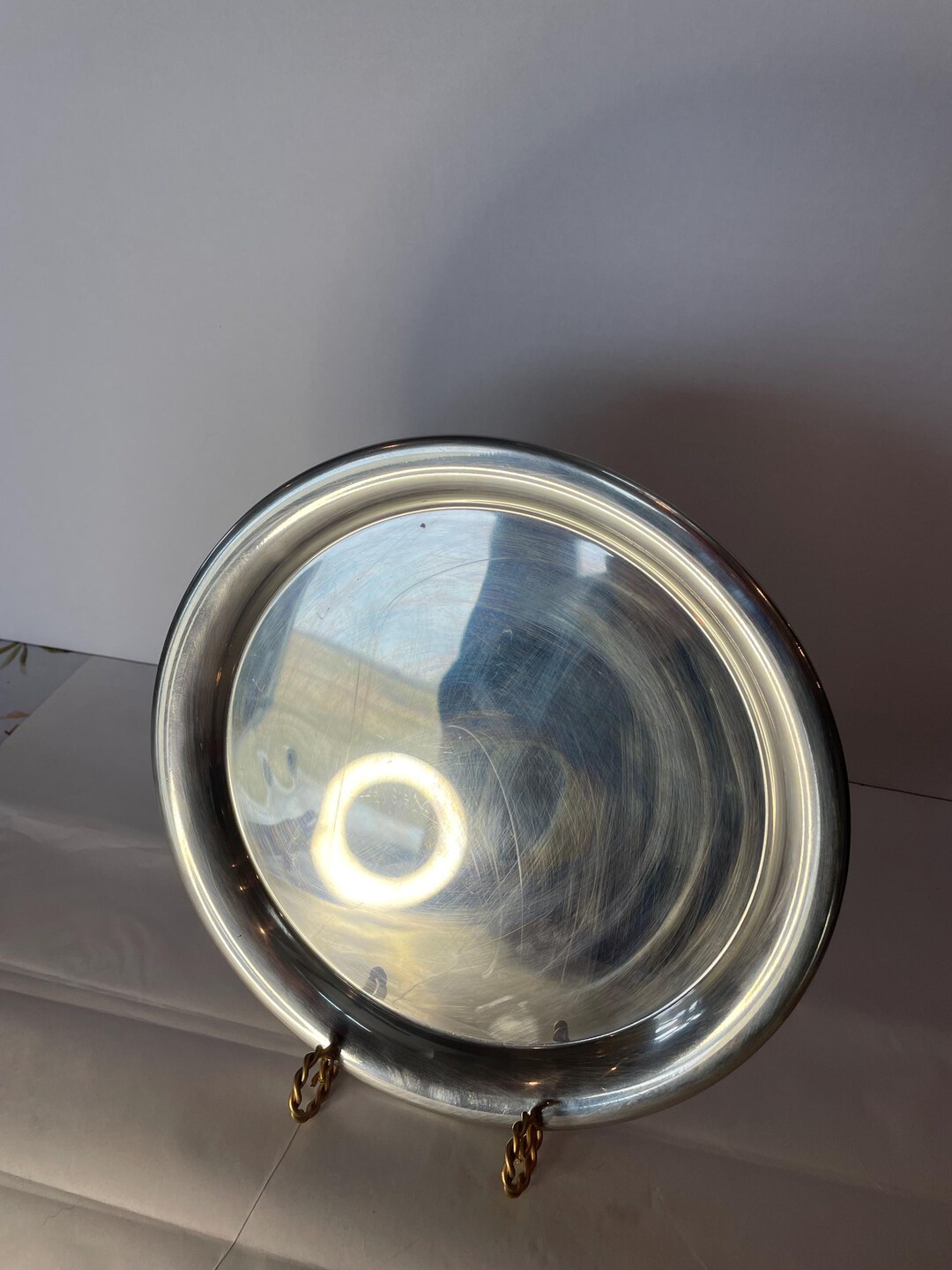 Cartier Pewter Plate - Etsy