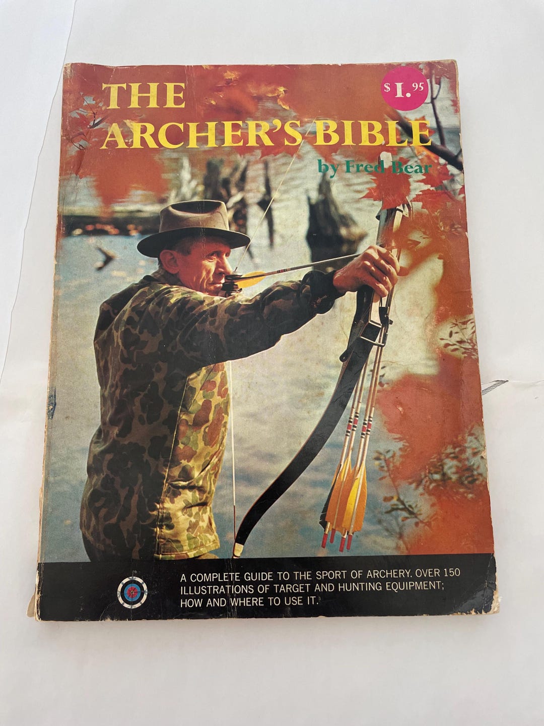 The Archers Bible by Fred Bear Original 1968 Edition - Etsy