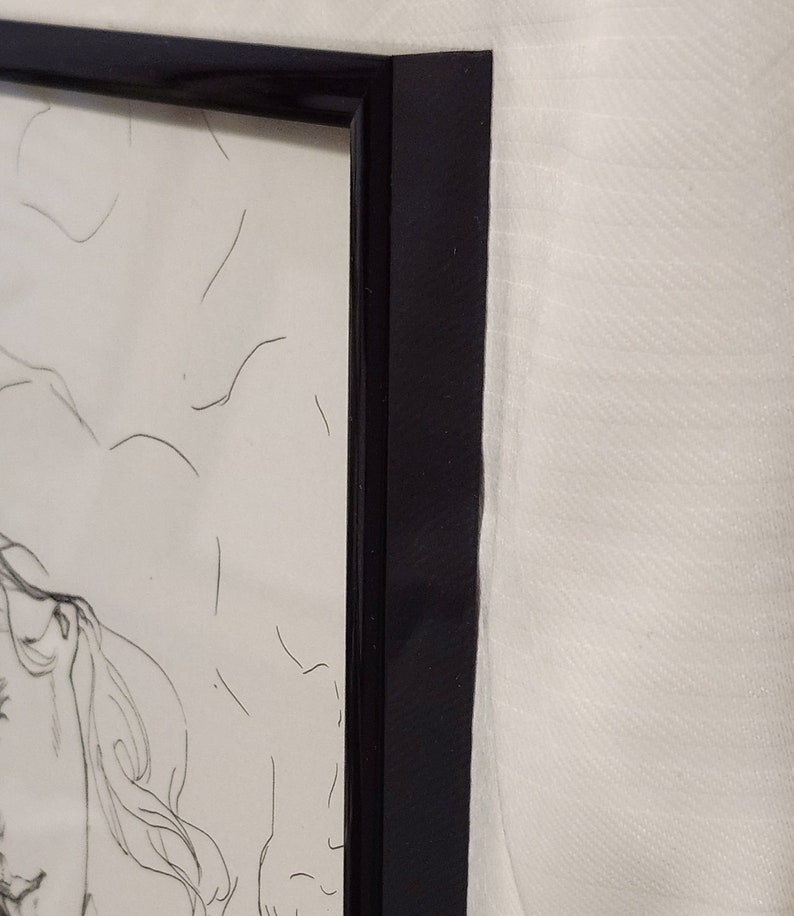 Denizen of Nowhere 2- Pen and Ink Drawing - Etsy