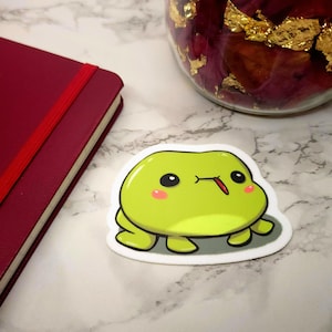 Frog Sticker Pack | Funny Meme Sticker | Cute Animal Stickers | Derpy ...