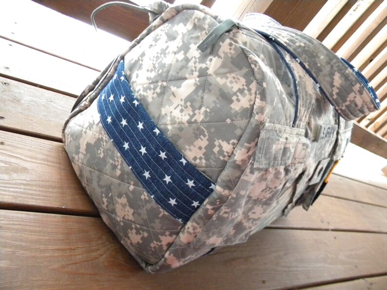 ACU Duffel Bag | Etsy