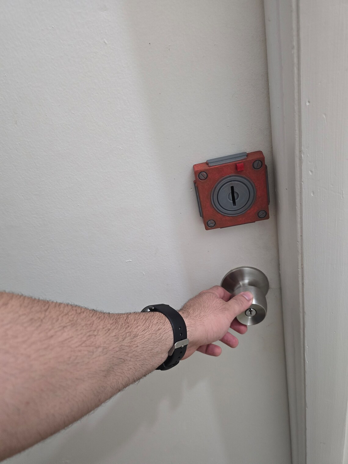 Rust Key Lock - Etsy