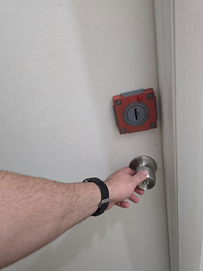 Rust Key Lock - Etsy