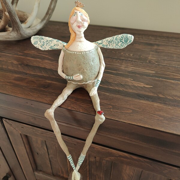 Old Lady Fairy - Etsy