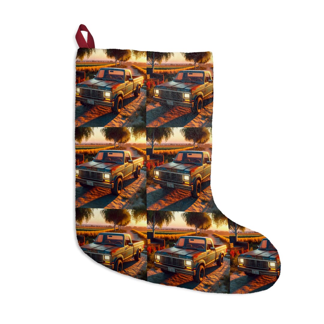 Old Pick up Truck Lover of Trucks Vintage Western Boho Grandpas Truck ...