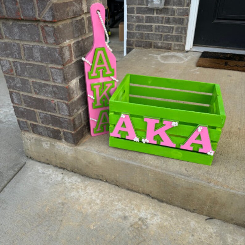 Large Customized Wooden Crate - Etsy