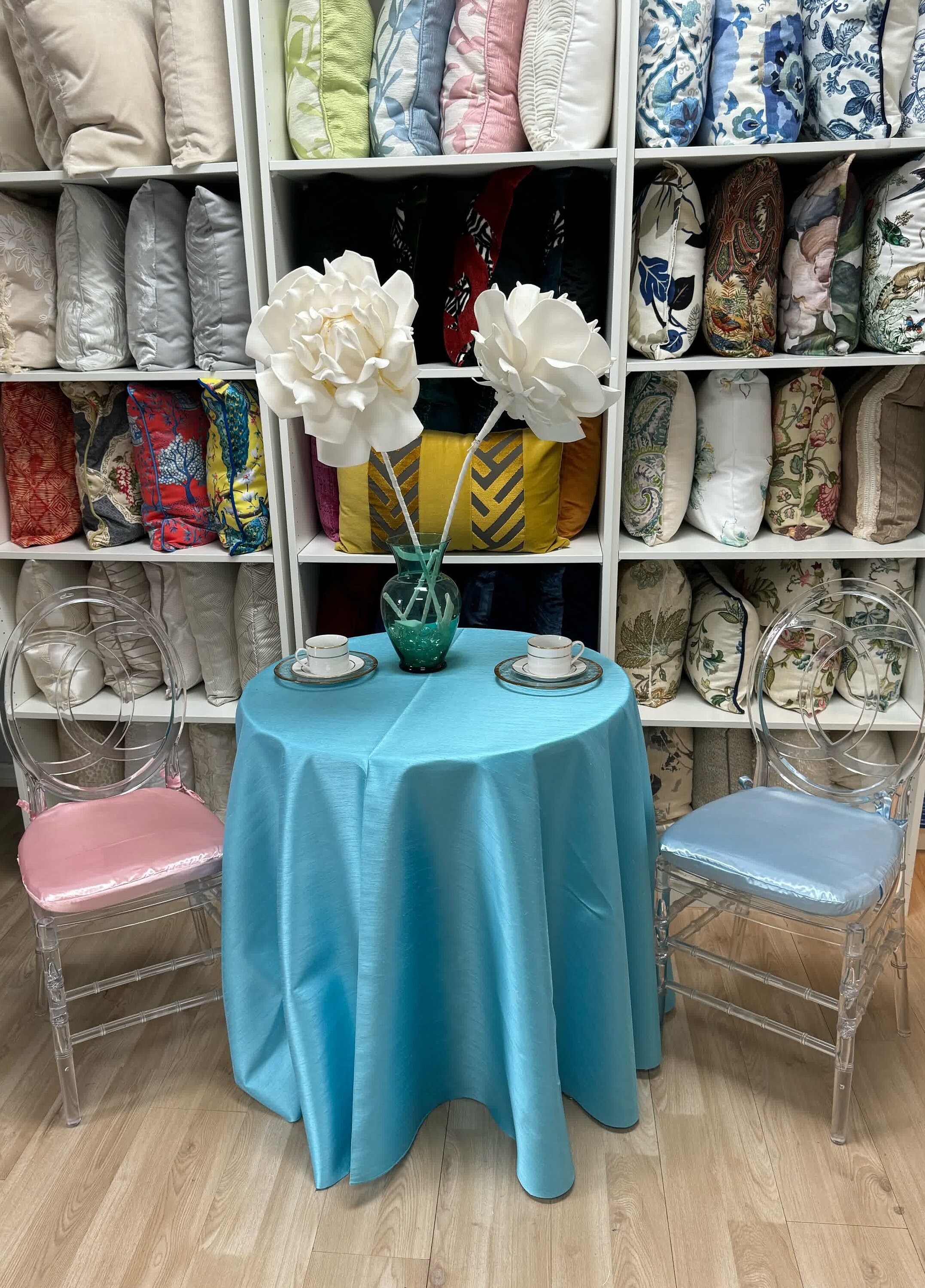 Bridal Satin Chair Pad Cover - Etsy
