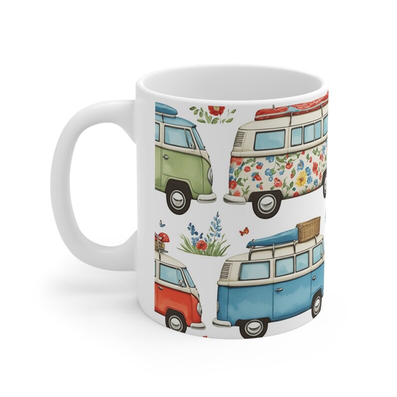 VW Camper Mug, Campervan Mug, Campervan Coffee Mug, Camper Coffee ...