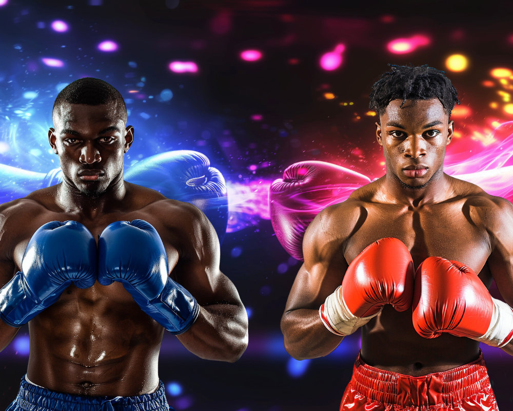 Boxing & MMA Digital Backdrops: 115 Sports Photography Backgrounds ...
