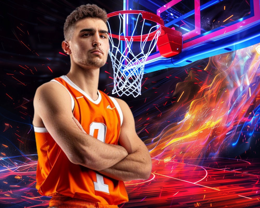 169 Basketball Backgrounds for Sport Banner / Basketball Digital ...