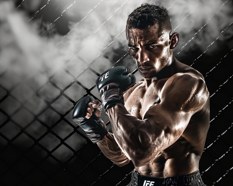 Boxing & MMA Digital Backdrops: 115 Sports Photography Backgrounds ...