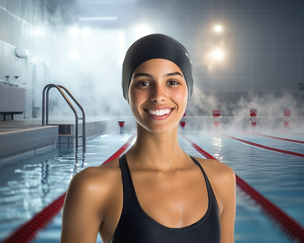 Swimming Pool Digital Backdrops: Sport Photography Backgrounds (111 JPG ...