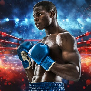 Boxing & MMA Digital Backdrops: 115 Sports Photography Backgrounds ...