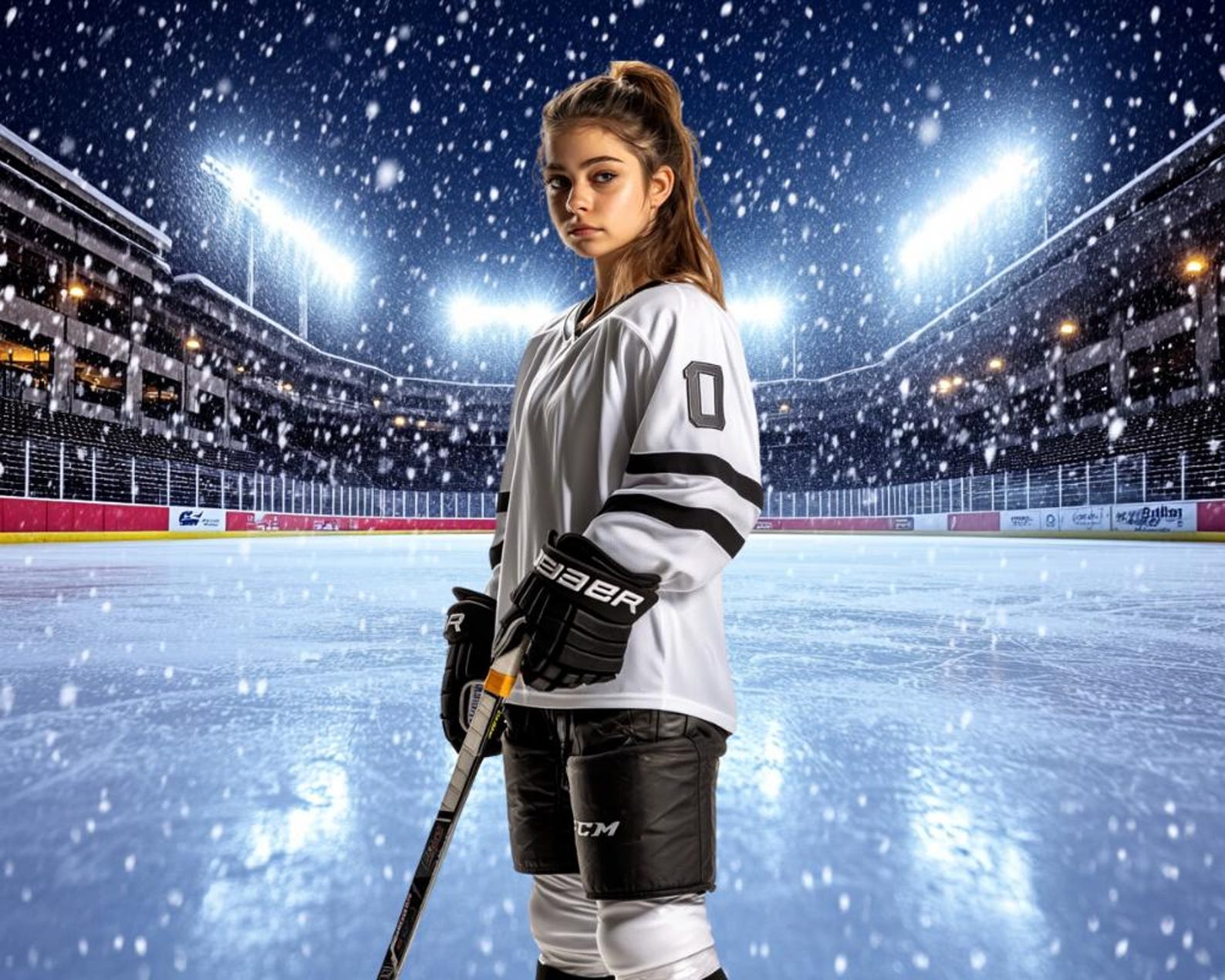 125 Hockey Digital Backdrops / Hockey Stadium Backgrounds / Sport ...